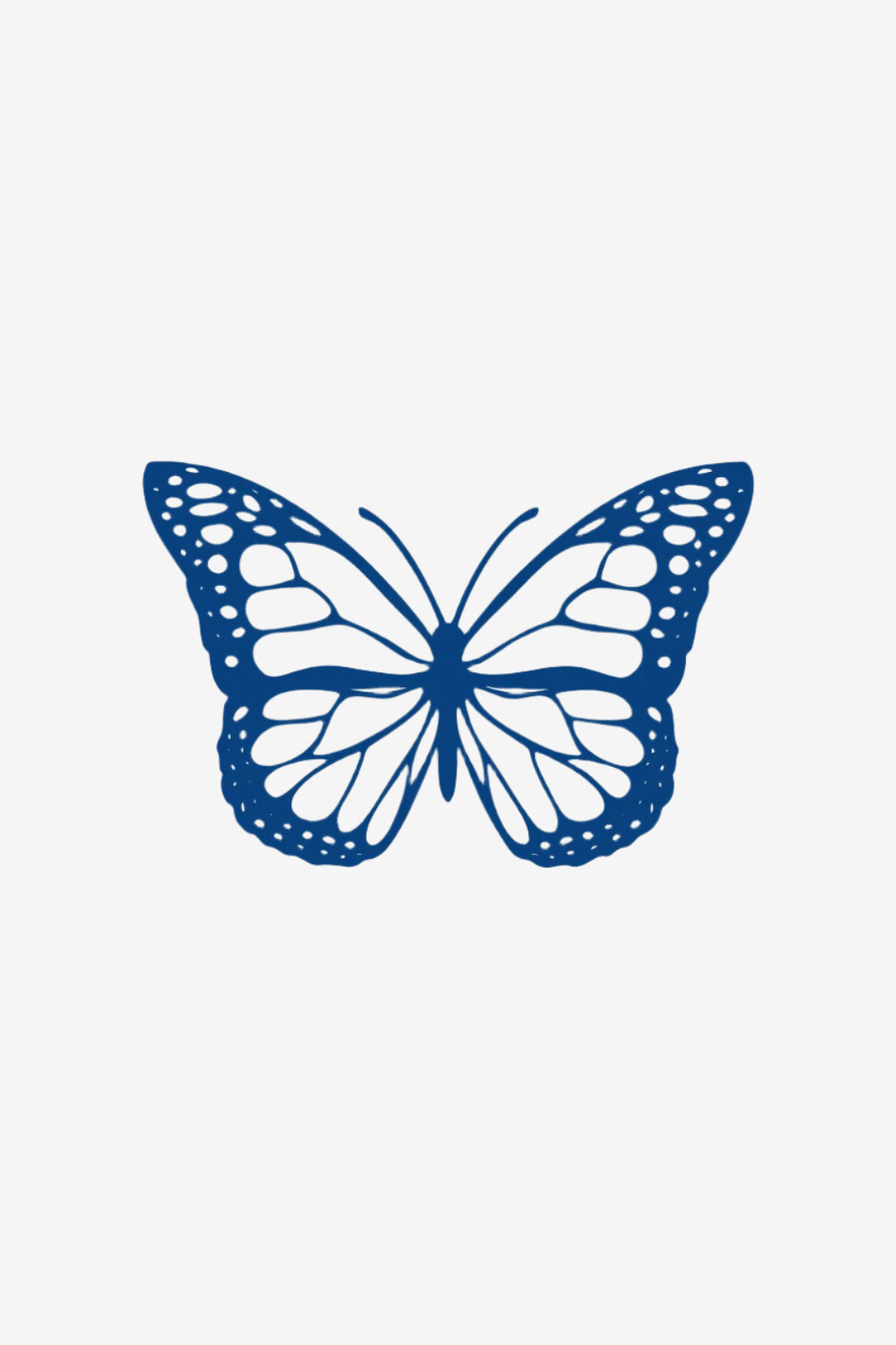 Butterfly - temporary tattoos with a symbol of freedom